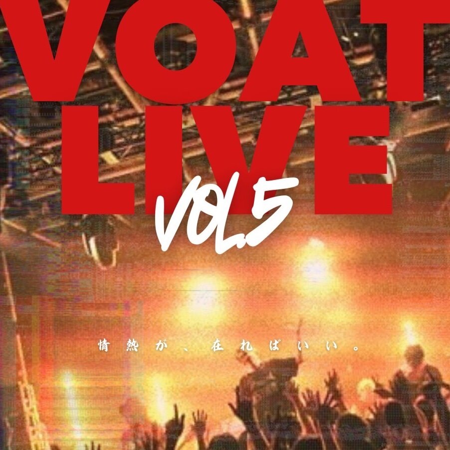 VOAT主催ライブ ｜東京・名古屋栄・福岡博多にあるボイトレ教室